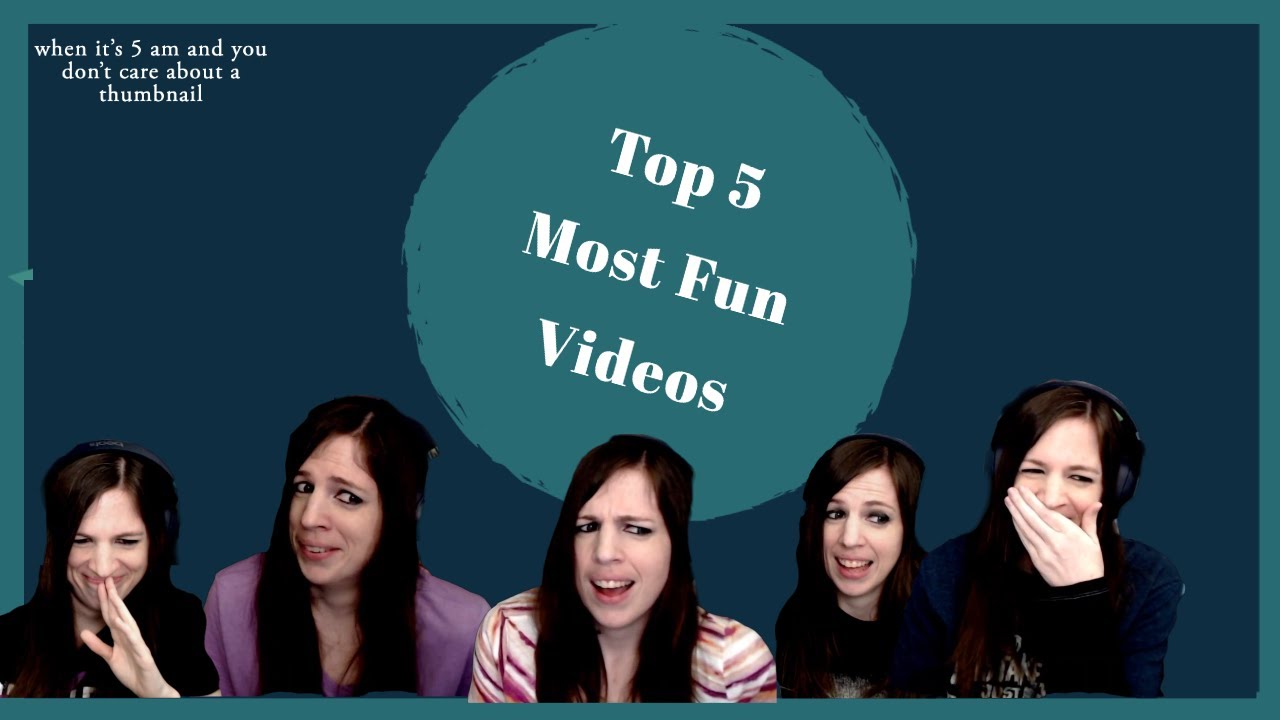 Top 5 Videos That Were More Fun Than Expected - YouTube