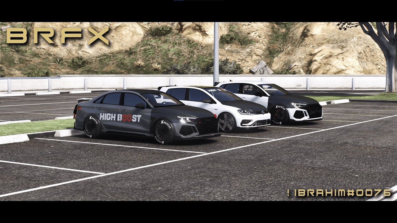 Ibrahim | BRFX Shop | High Boost Drag Race Car Pack [Real Sound] - YouTube