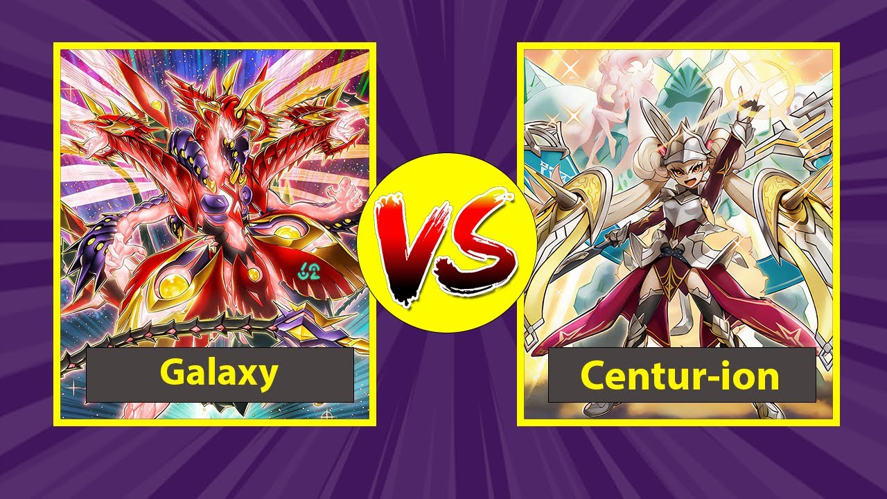 Geek Retreat: YuGiOh! Tournament Round 4 Galaxy vs Centurion - YouTube