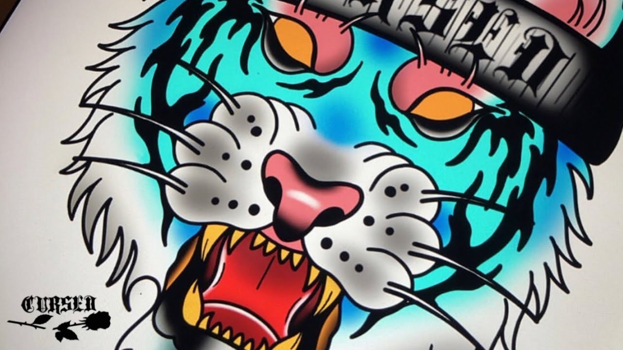 CURSED TIGER TATTOO - YouTube