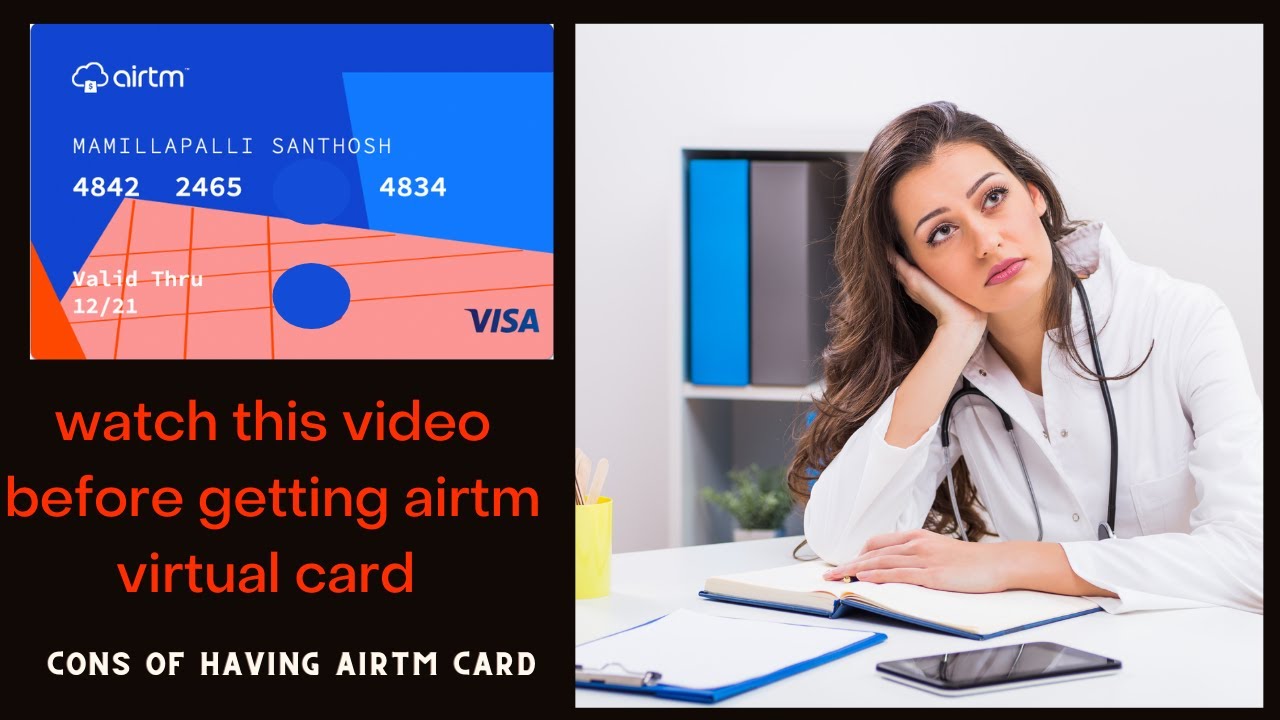 airtm card issue| cons of airtm card| is it good to get airtm card ...
