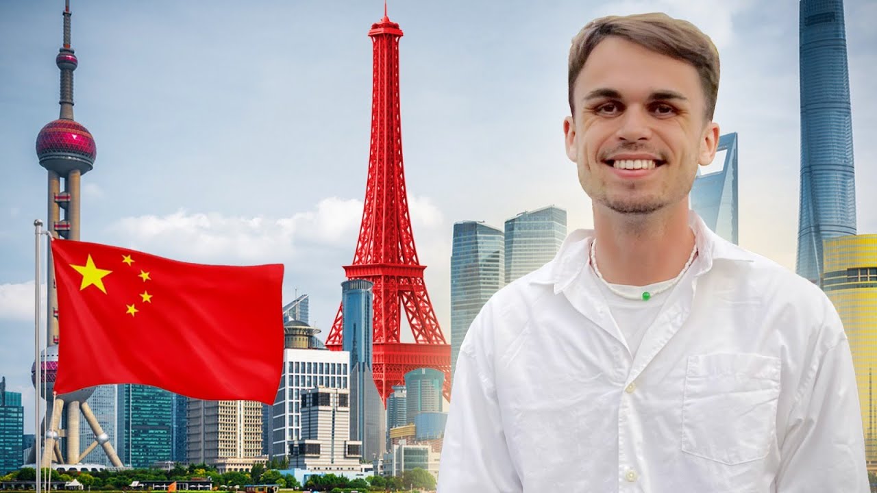 ILS ONT CRÉE UN FAUX PARIS EN CHINE : c'est une ville fantome... - YouTube