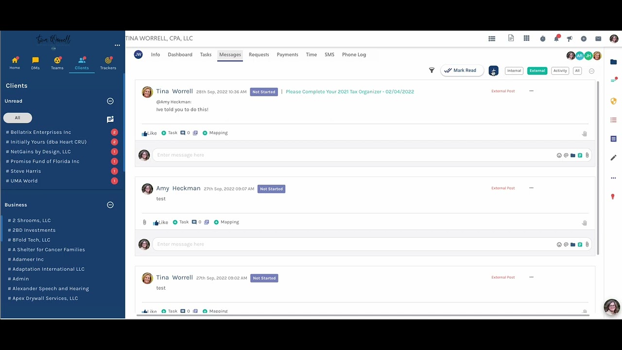 Posting in Qount - YouTube
