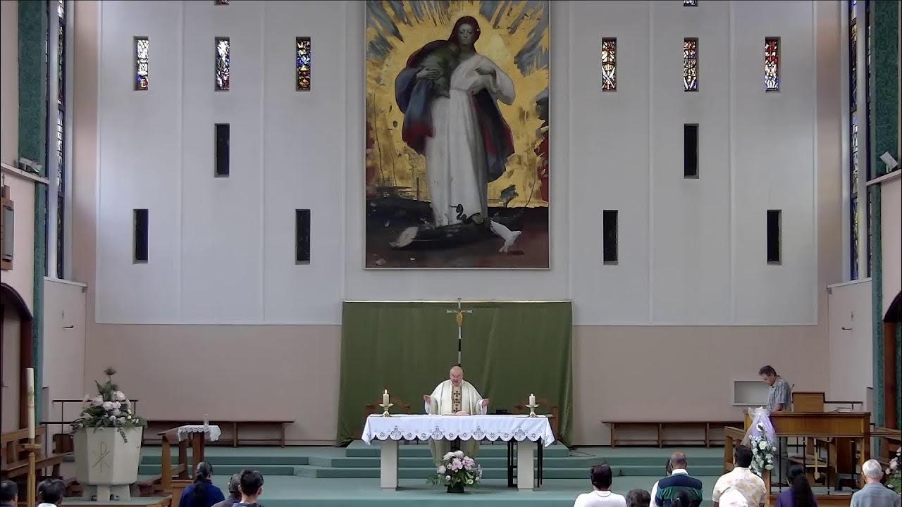 Feria Mass from Hayes 12:00 pm 2nd July 2024 - YouTube