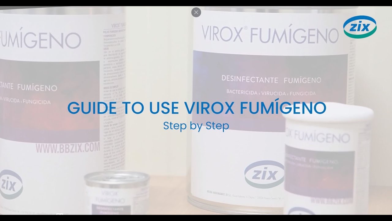 Virox Fumigeno use guide - YouTube