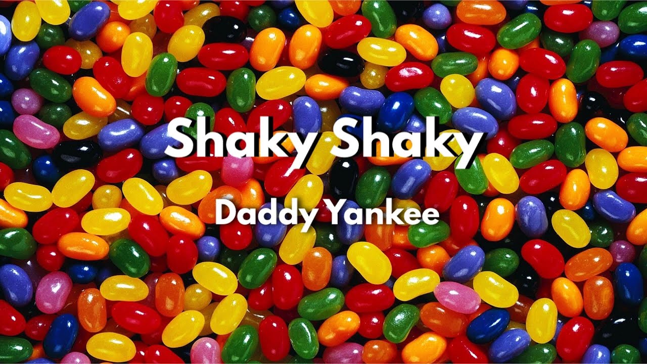 Shaky Shaky - Daddy Yankee | Lyrics Video (Clean Version) - YouTube Music
