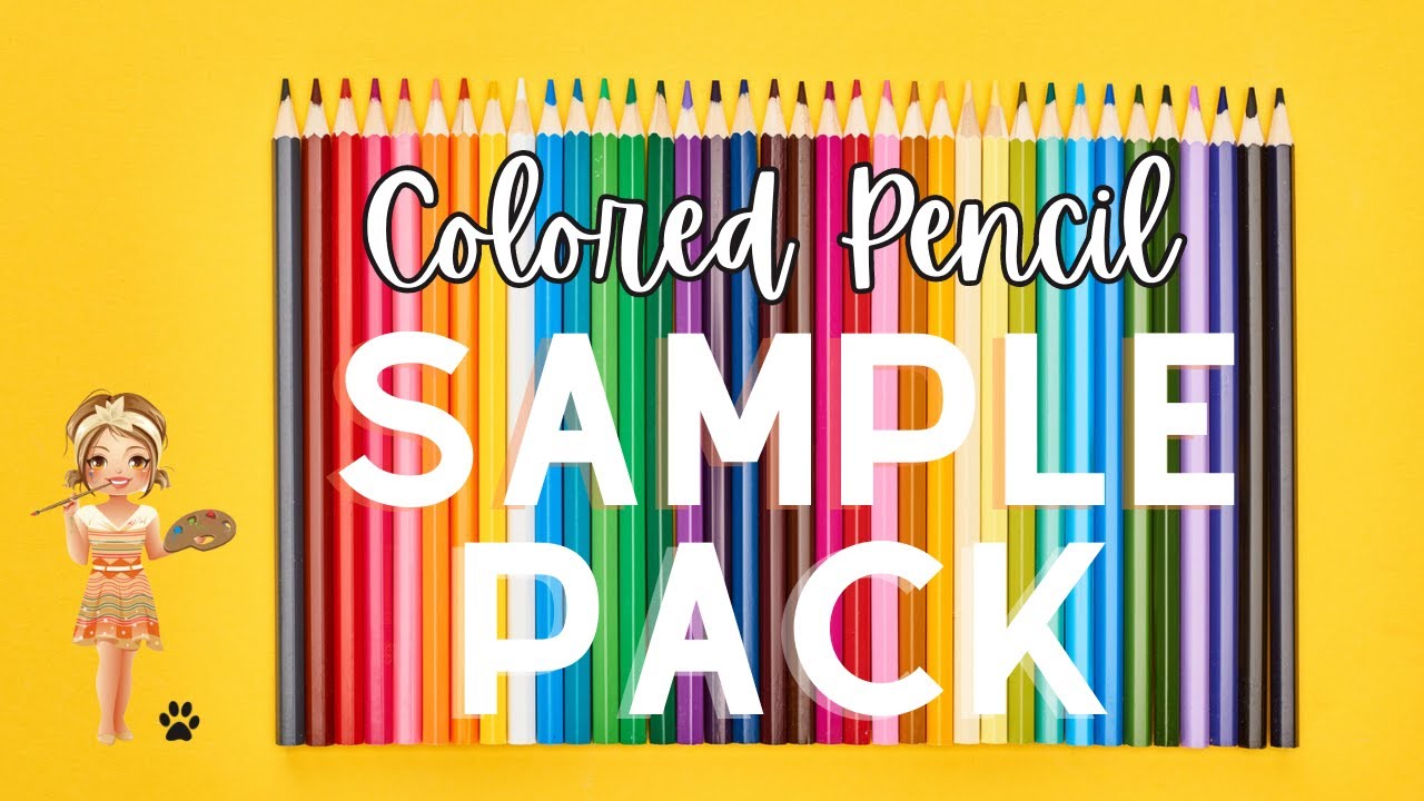 Colored Pencil sampler pack- Try 15 different pencils to see what YOU ...