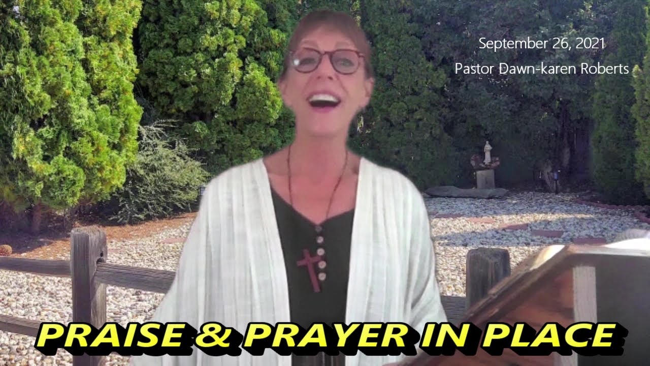PRAISE & PRAYER IN PLACE - A calm stream and place to rest - YouTube