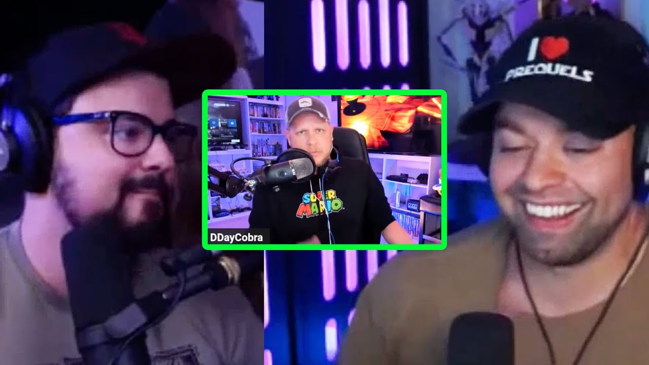 Jeremy from Geeks + Gamers Crash Nerd Theory and Gives His Opinion on ...