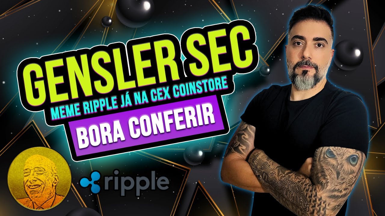 GENSLER SEC - MEME TOKEN da comunidade Ripple já listada na CEX ...