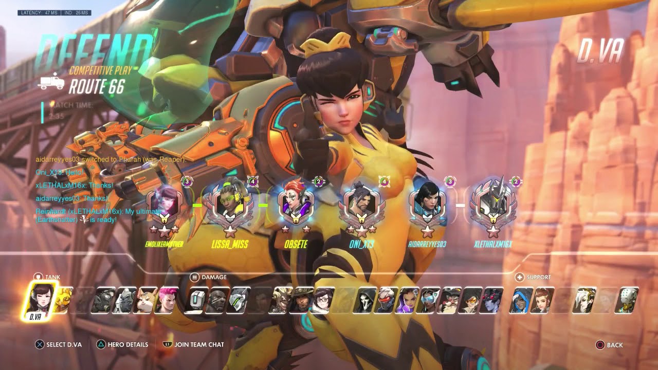 [PS4] Overwatch Silver/Gold Comp - YouTube