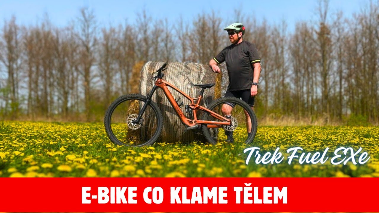 RECENZE Trek Fuel Exe 9.7 - YouTube