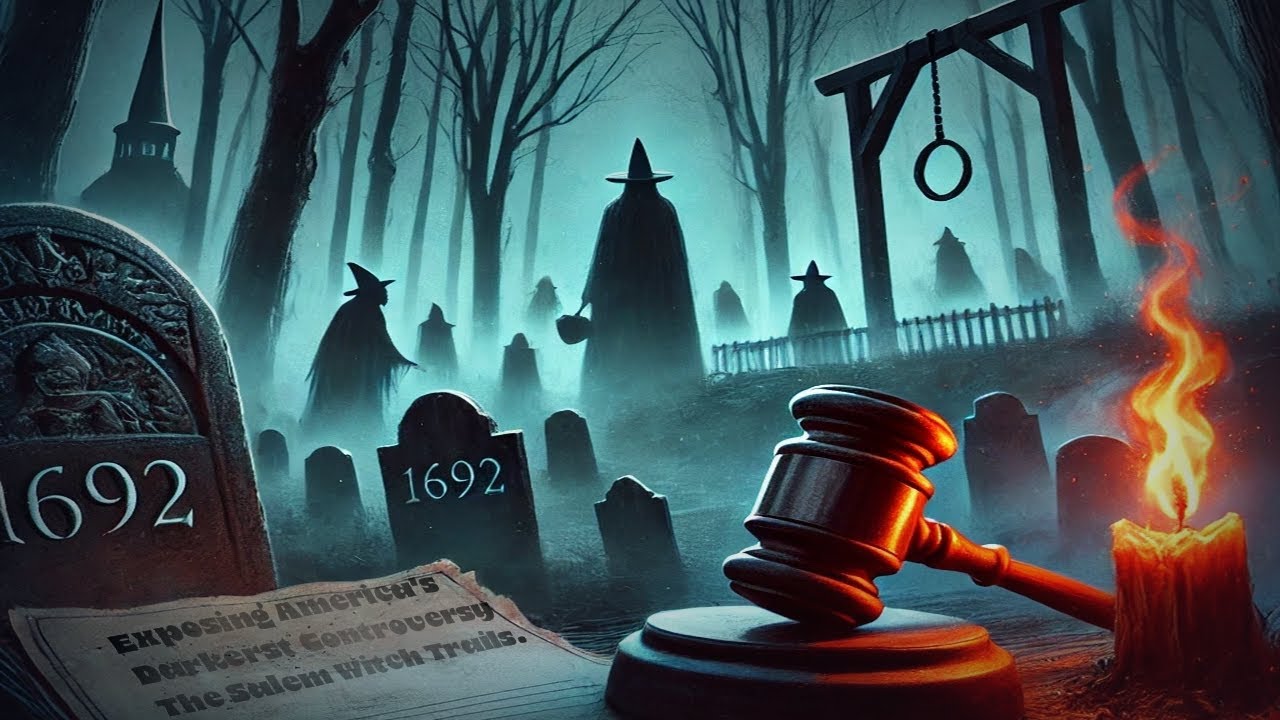 Exposing America's Darkest Controversy | The Salem Witch Trials - YouTube