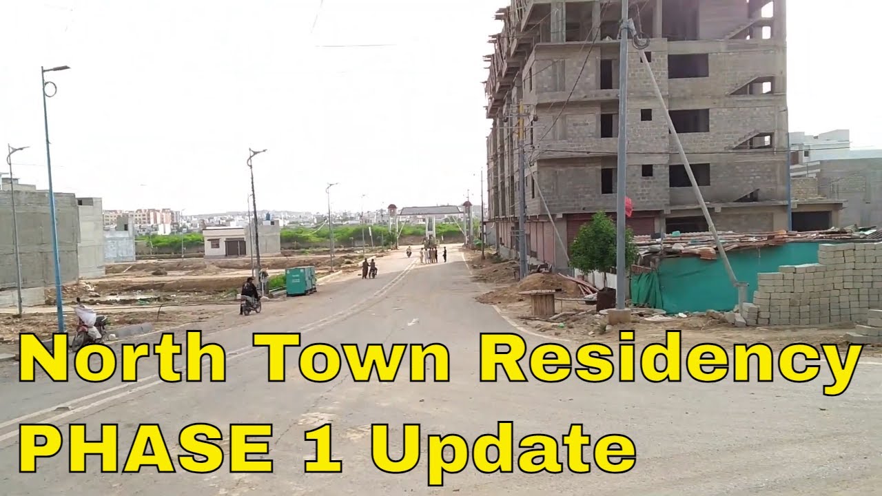 North town Phase 1 update - GFS north town residency surjani Karachi ...