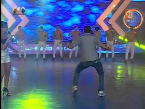 EEG - Mathias Brivio enseñó cómo se baila el \