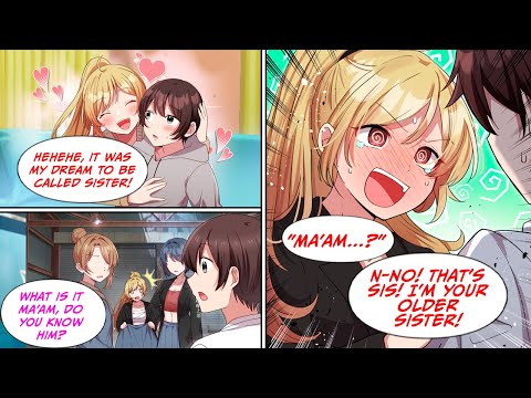 [Manga Dub] My step-sister loved to be spoiled by me... [RomCom]
