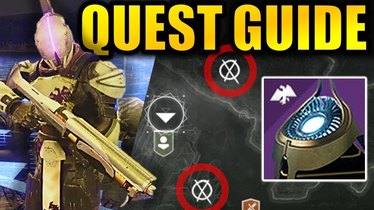 Destiny 2: "AN IMPOSSIBLE TASK" Quest Guide! - Meet Saint-14! | Season ...