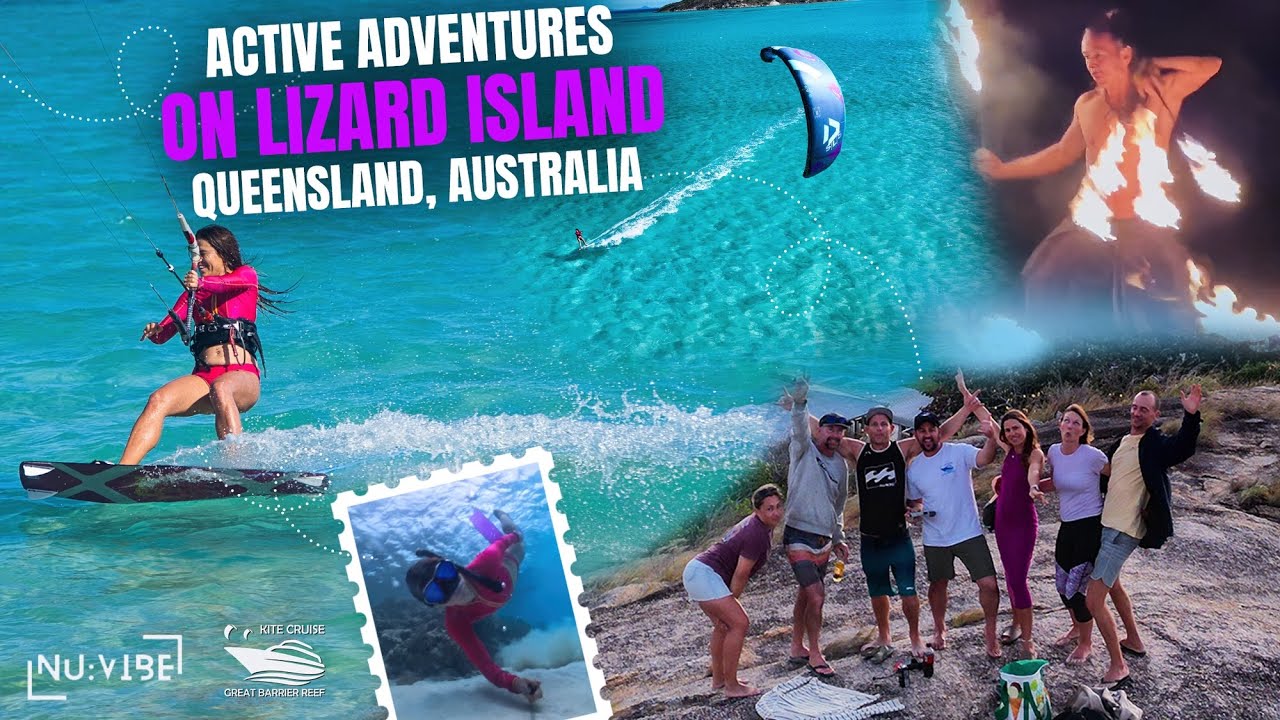 Lizard Island Adventures: Kitesurfing & Activities Far North Queensland ...