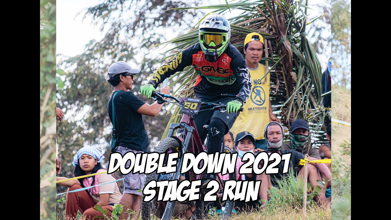 DOUBLE DOWN 2021 STAGE 2 RUN ( ENDURO FUN RACE ) - YouTube