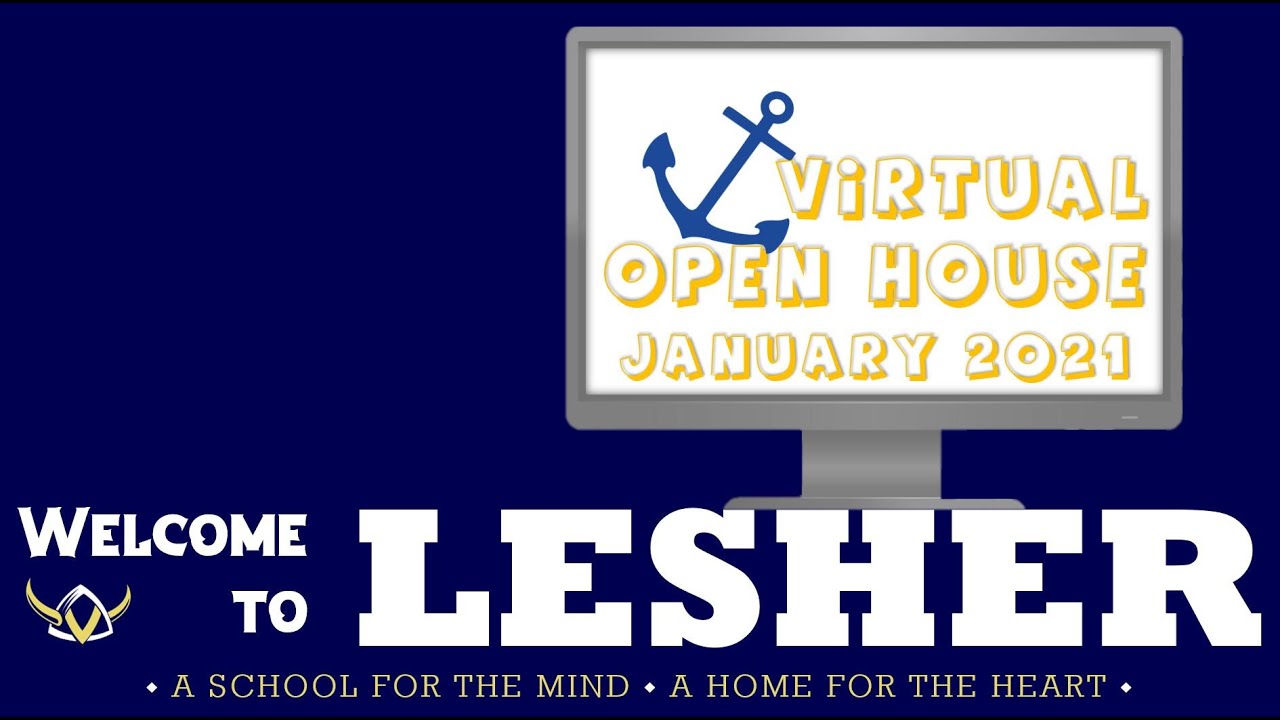 Lesher Open House 2021 - YouTube