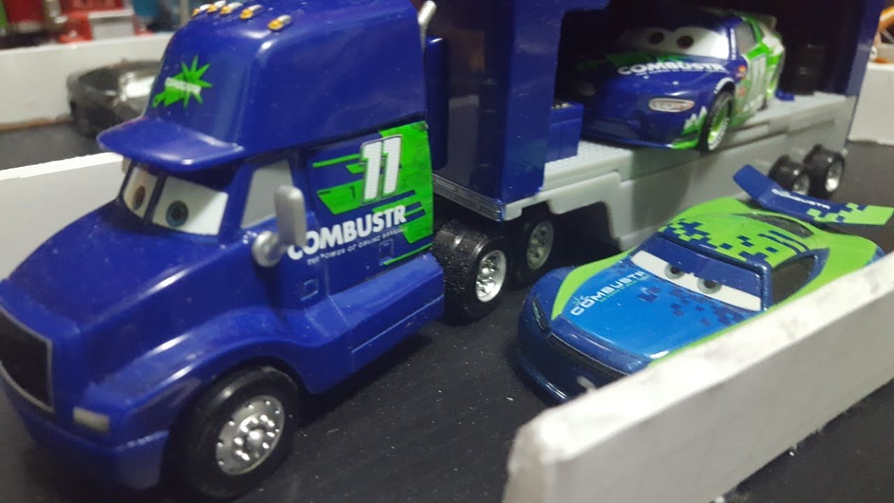 Disney Pixar Cars 3 Combustr (#11) Team Review - YouTube