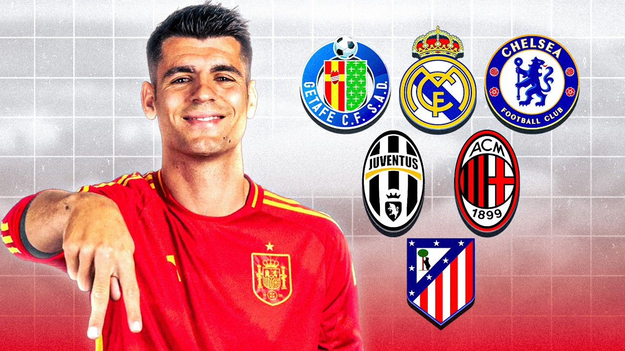 From Prodigy to Puzzle: The Strange Tale of Álvaro Morata - YouTube