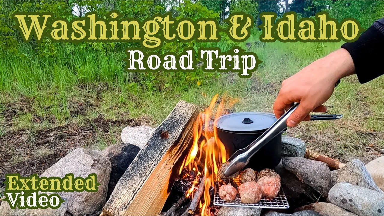 Epic 6-day Road Trip: Exploring Washington & Idaho | Rural North East ...
