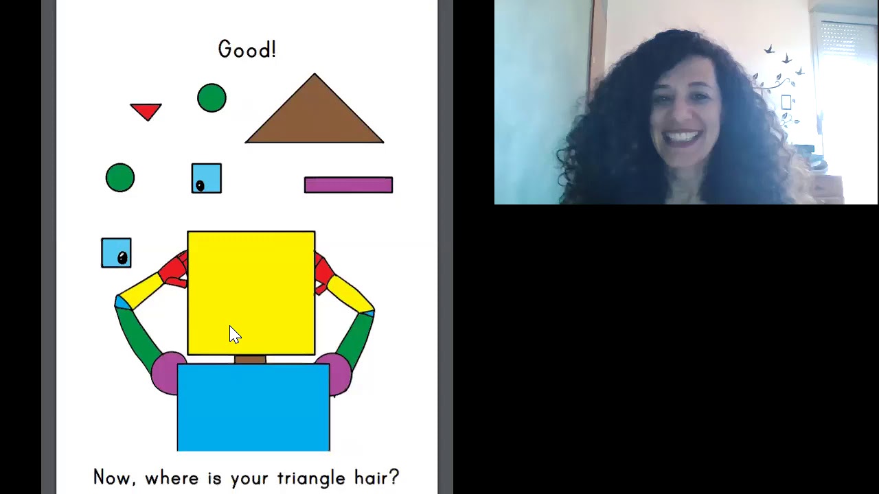 Mr Shape Head ESL Classroom - YouTube