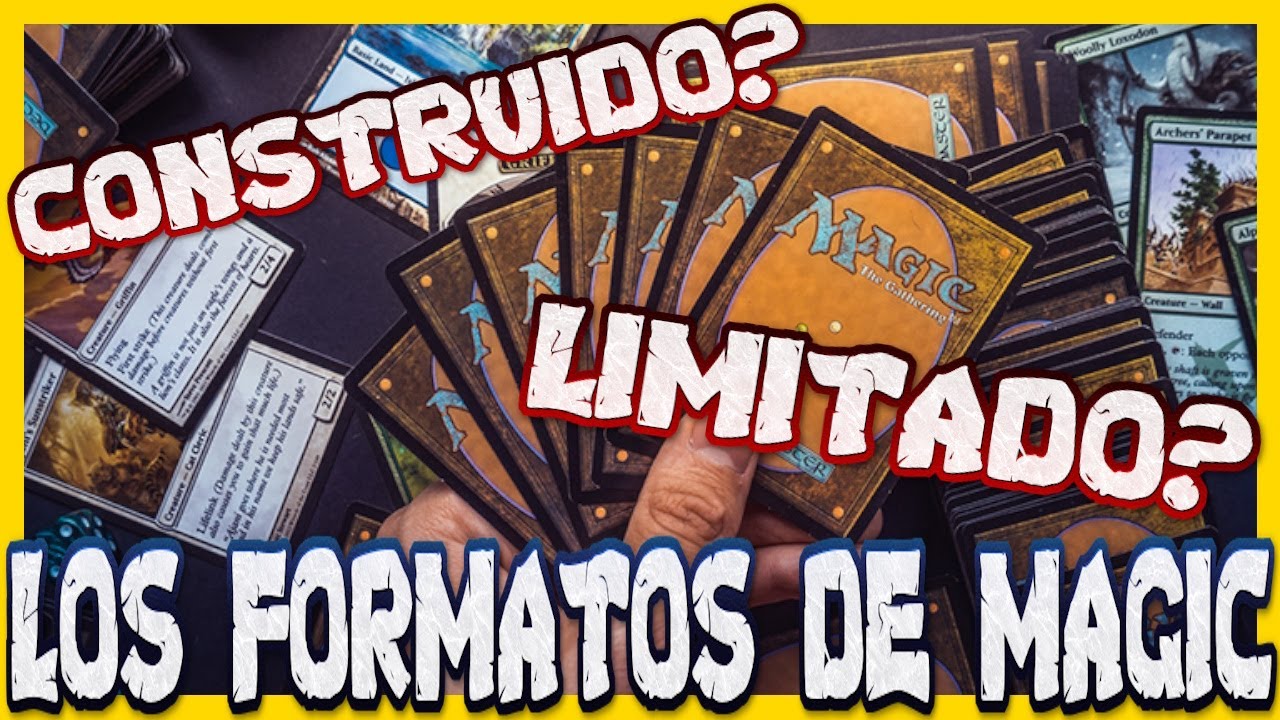 TODO LO QUE DEBES SABER DE MAGIC Y SUS FORMATOS - YouTube