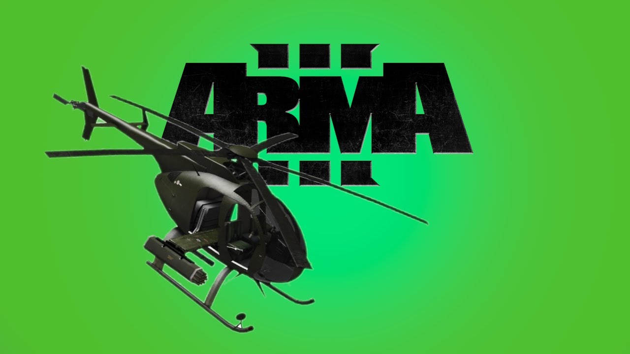 ArmA III - AH 9 Pawnee Action - YouTube