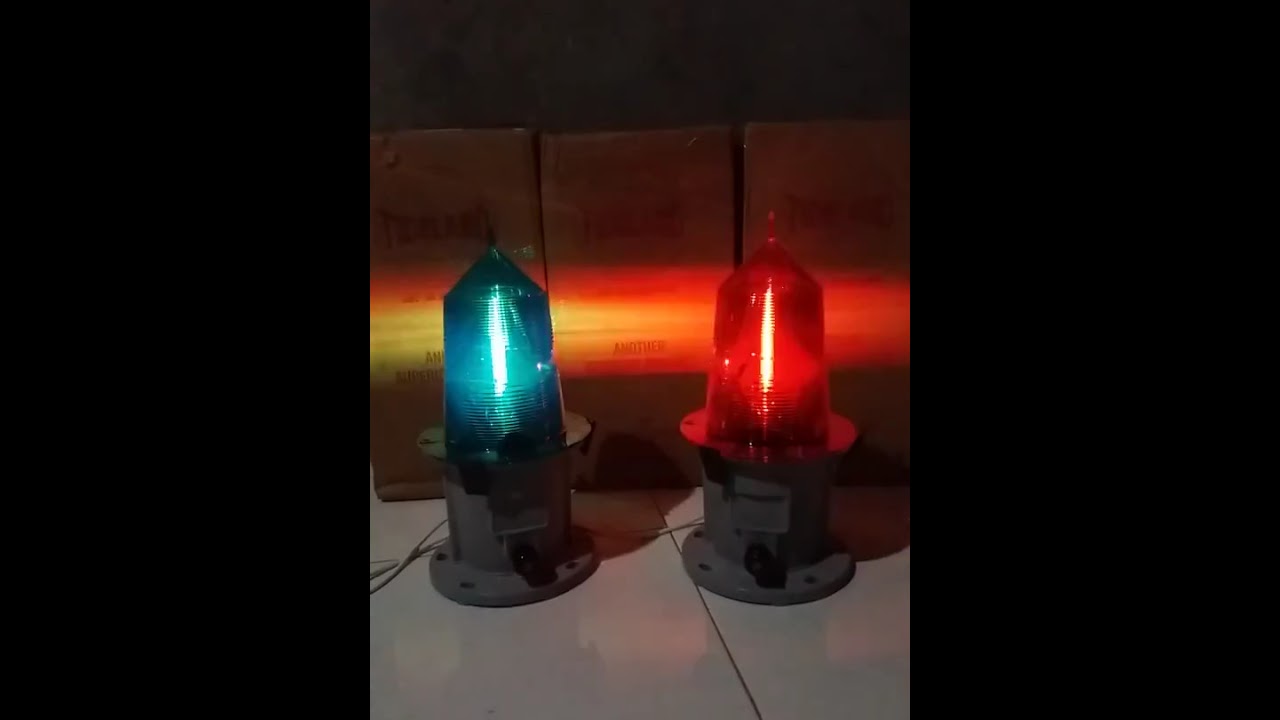 Lampu TIDELAND MARINE LANTERN BEACON ML-155, Lampu Navigasi Maxlumina ...