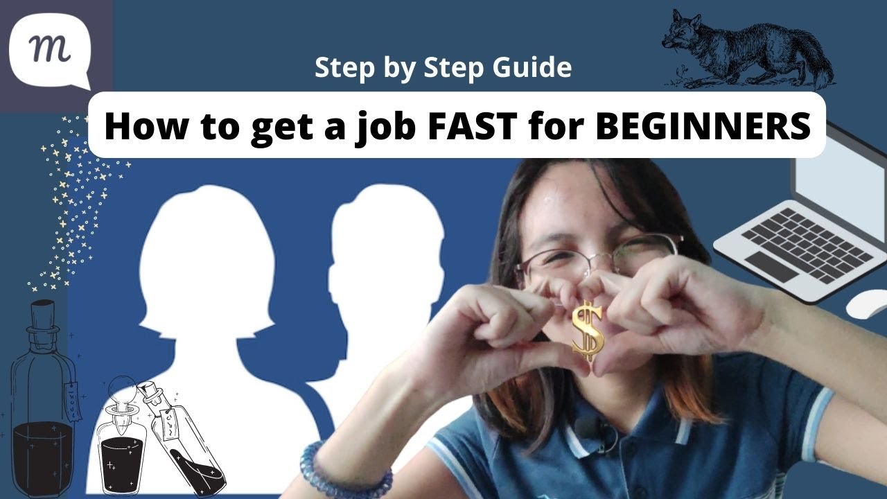 How to get a job FAST for BEGINNERS: Step by Step Guide - YouTube