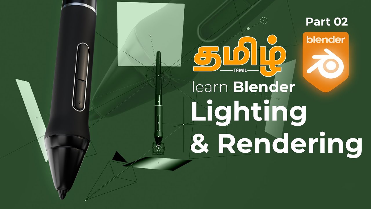 Blender Light and Render Techniques for Beginners: Part 02(Tamil Tutorial) - YouTube