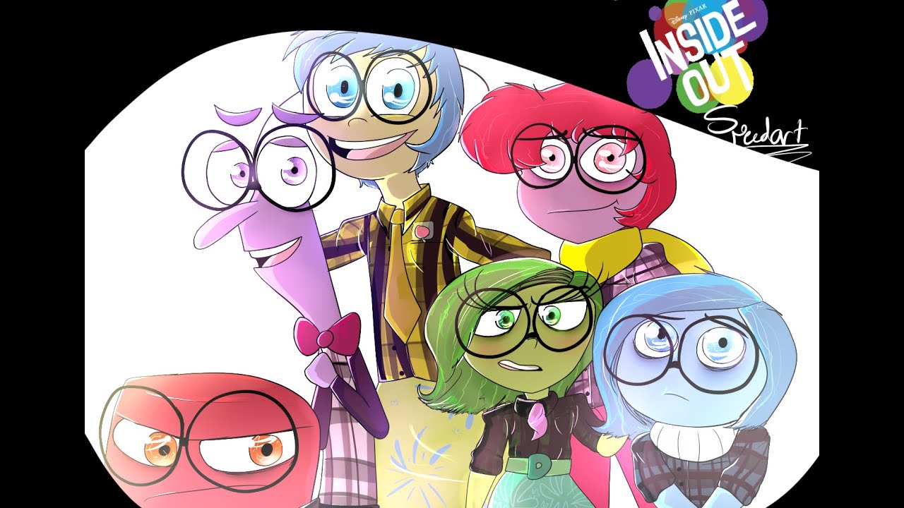 Inside Out Speedpaint: Personaficating Emotions! - YouTube