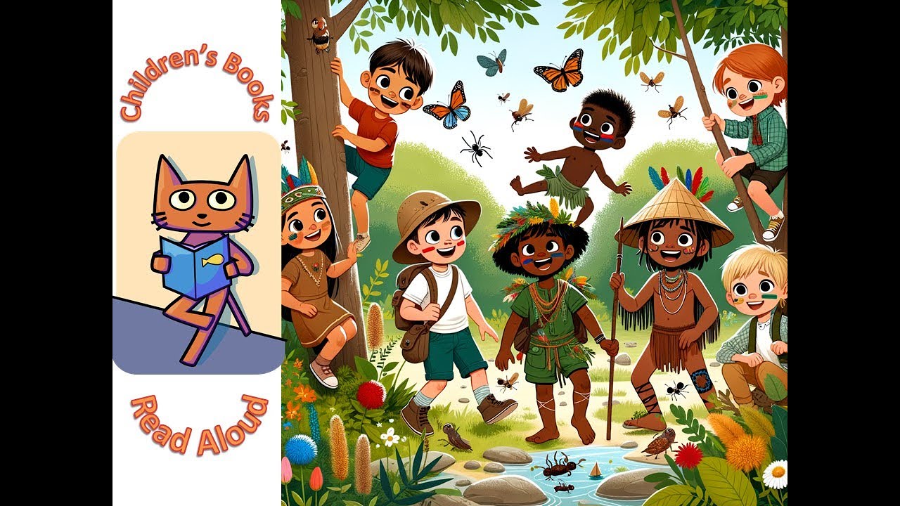 There is a Tribe of Kids - Lane Smith - Top 10 Picture Books - Children ...