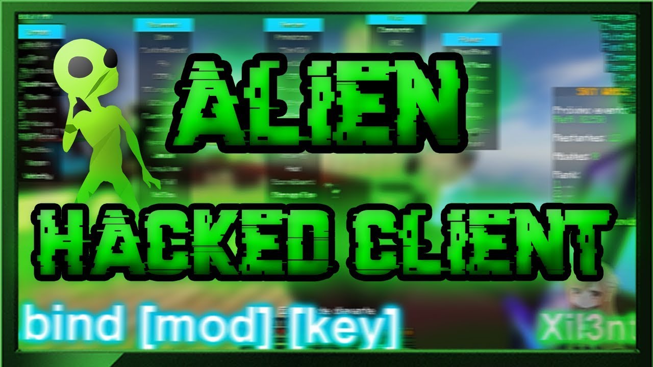 Alien b12 | MInecraft Hack Client! [Guardian bypass?] w/Download - YouTube