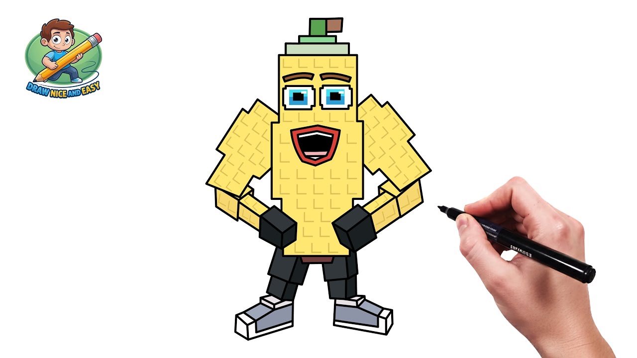 How to Draw Lo din Din Dun from Steal a Brainrot [ROBLOX] | Easy ...