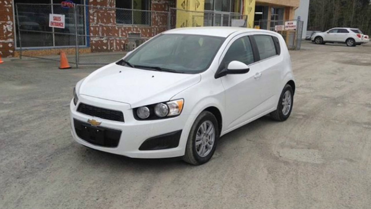 2015 Chevrolet Sonic LT 5-Door Hatchback - YouTube