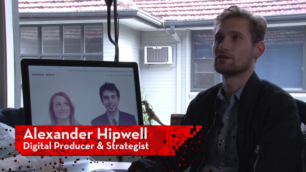 Alex Hipwell | Melbourne WebFest Juror 2018 - YouTube