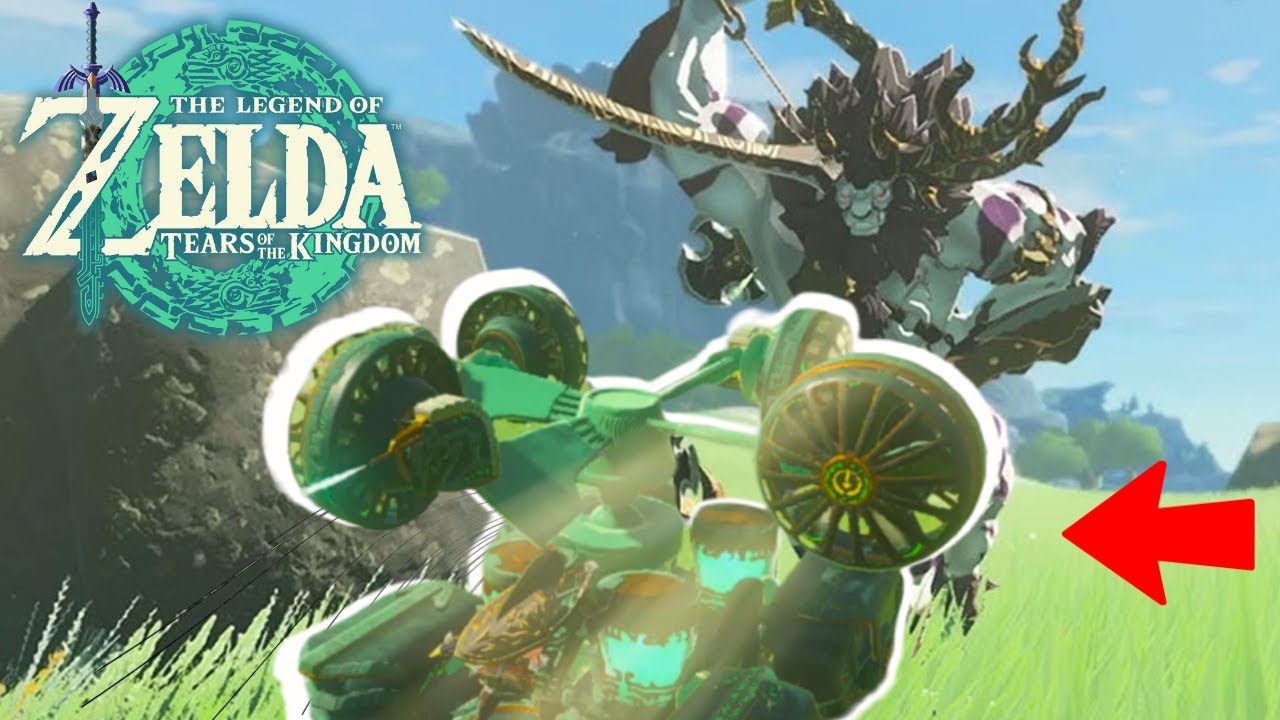 The Ultimate LYNEL DEATH MACHINE In Tears Of The Kingdom - YouTube