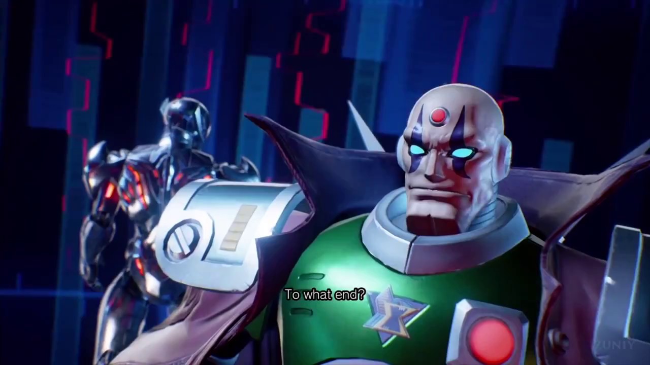 MARVEL vs. CAPCOM: INFINITE Cutscene - Ultron And Sigma - YouTube