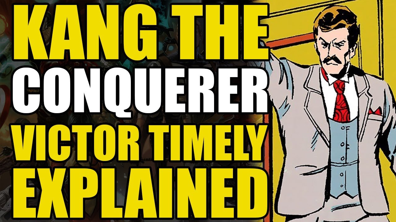 Marvel Comics: Kang/Victor Timely Origin (Comics Explained) - YouTube