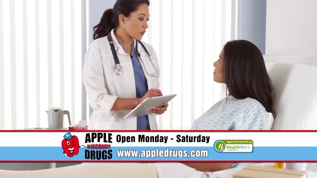 Apple Discount Drugs - Your Choice - YouTube