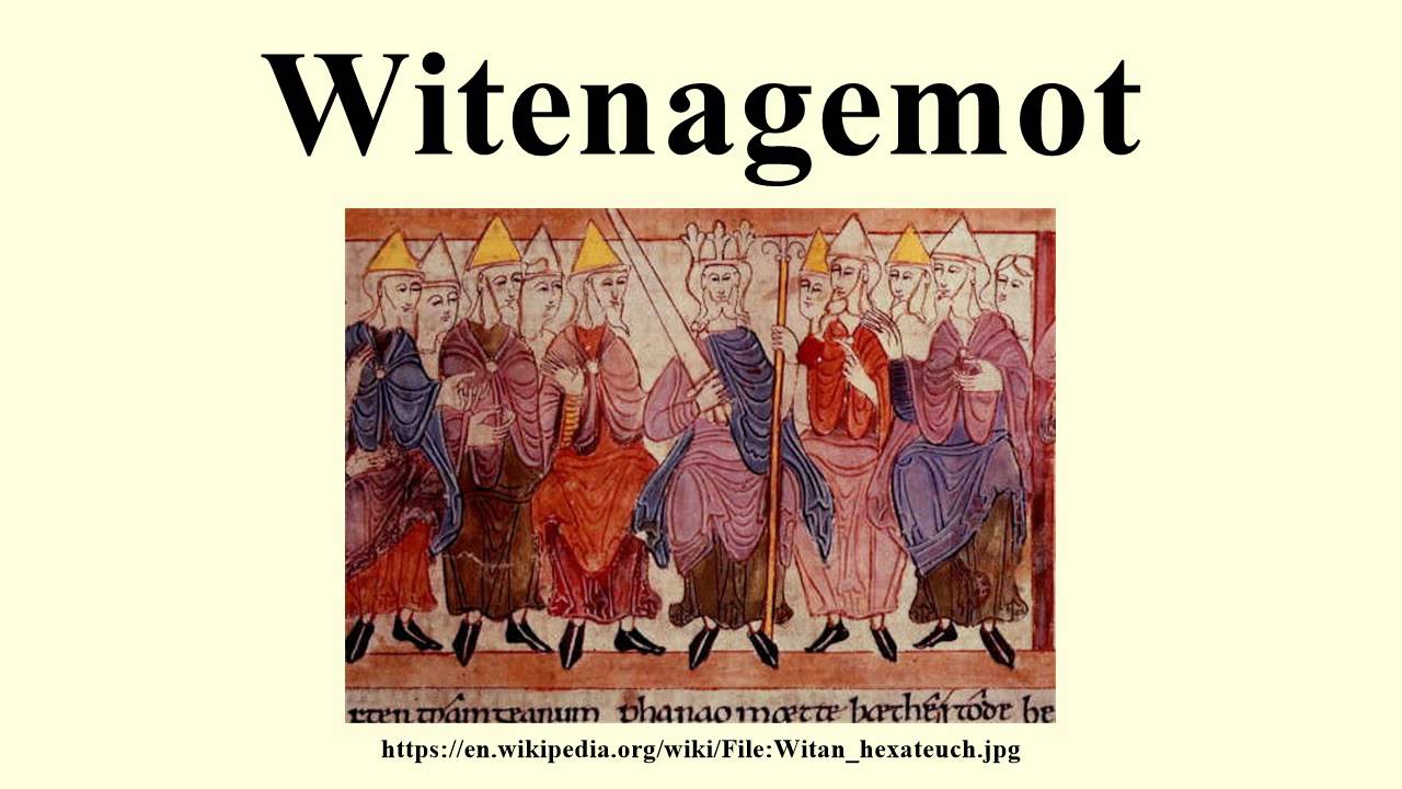 Witenagemot - YouTube