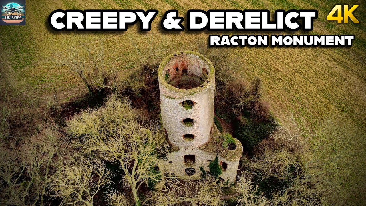 Racton Monument: West Sussex’s Mysterious Ruin | DJI Mini 4K Drone ...