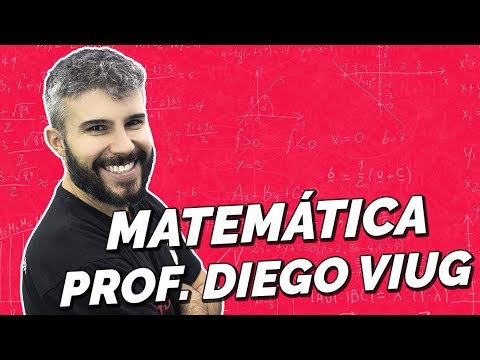 Aula Inaugural de Matemática | Prof. Diego Viug - YouTube