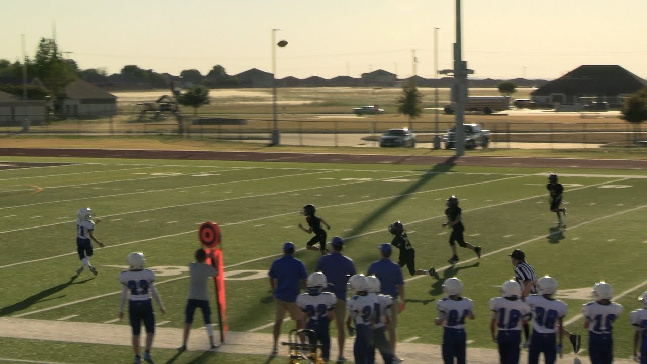 Joshua Owls 7th B vs Cleburne Smith - October 4, 2022 - YouTube