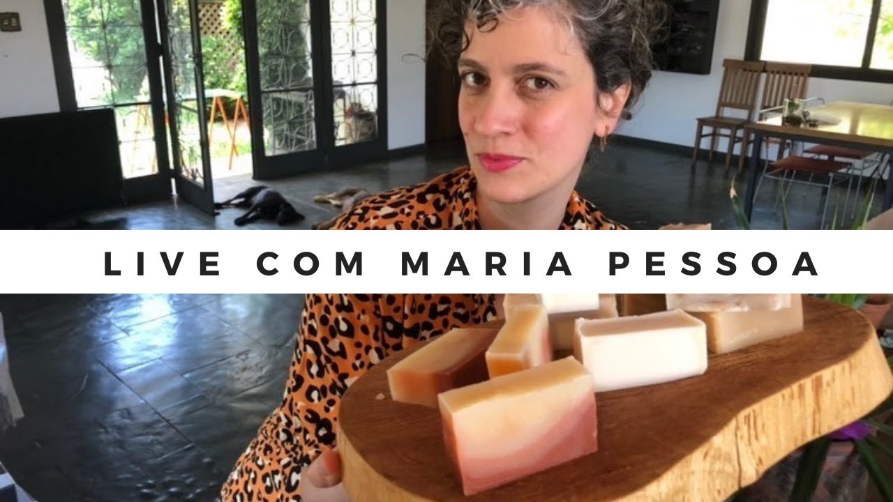Live com Maria Pessoa - YouTube