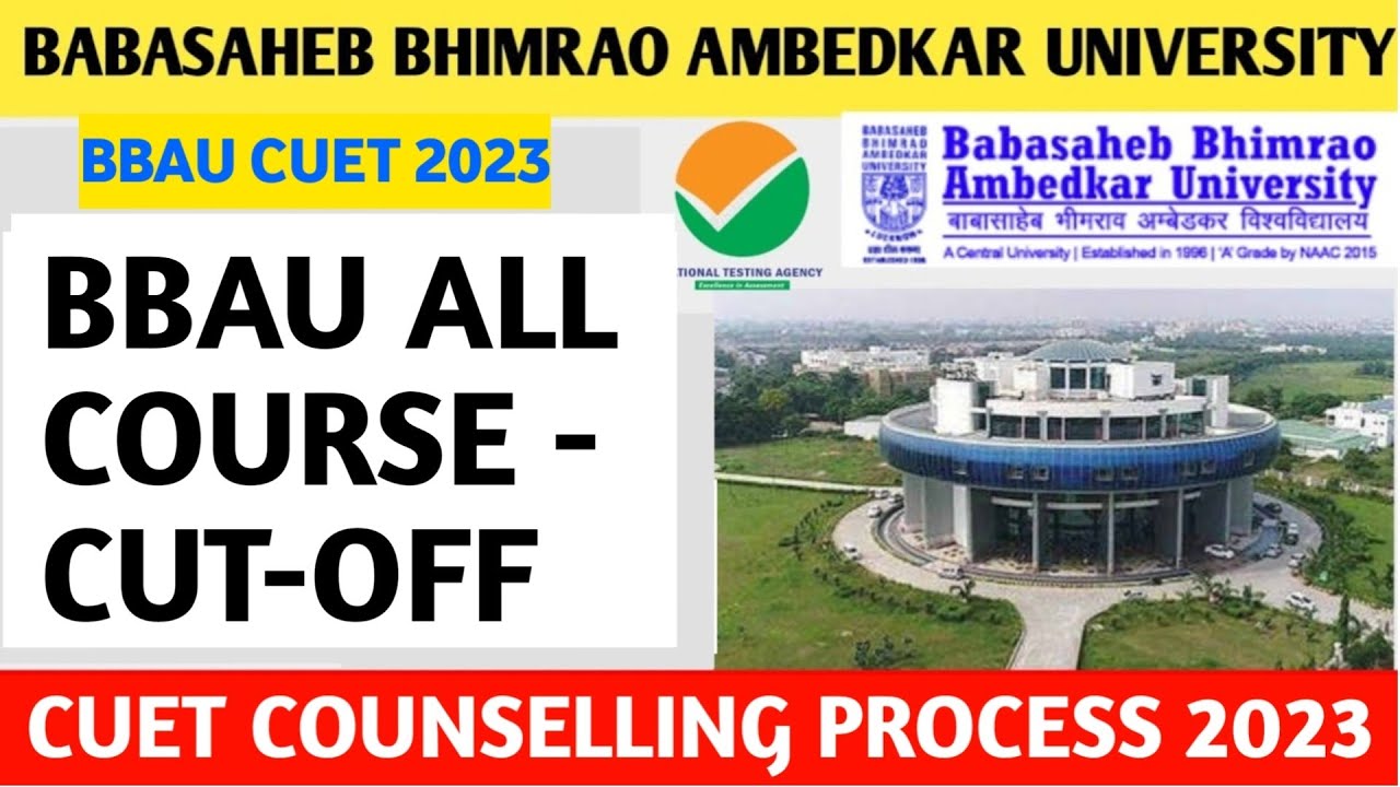 BBAU cutoff 2022 | Babasaheb bhimrao ambedkar university, bba, bca ...