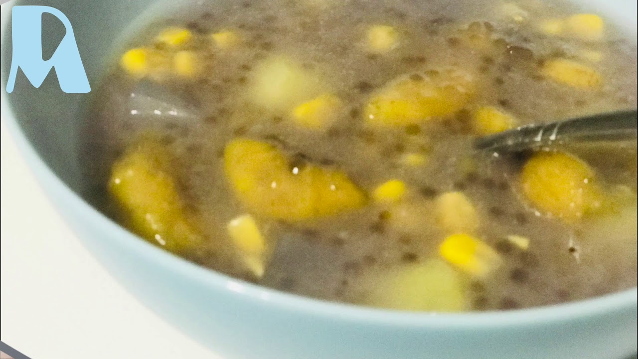🇵🇭TAPIOCA PEARL in COCONUT MILK/ GINATAANG SAGO -👩‍🍳iCookiTravel - YouTube